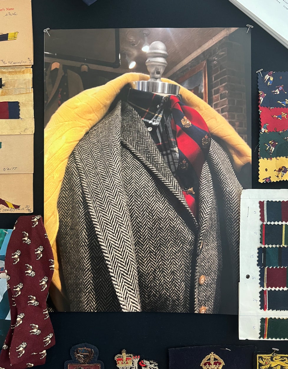 RL Mag - Rebel in a Repp Tie