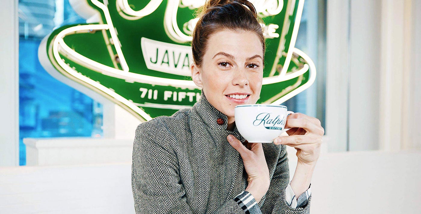 RL Mag - Coffee @ Ralph’s: Elettra Wiedemann