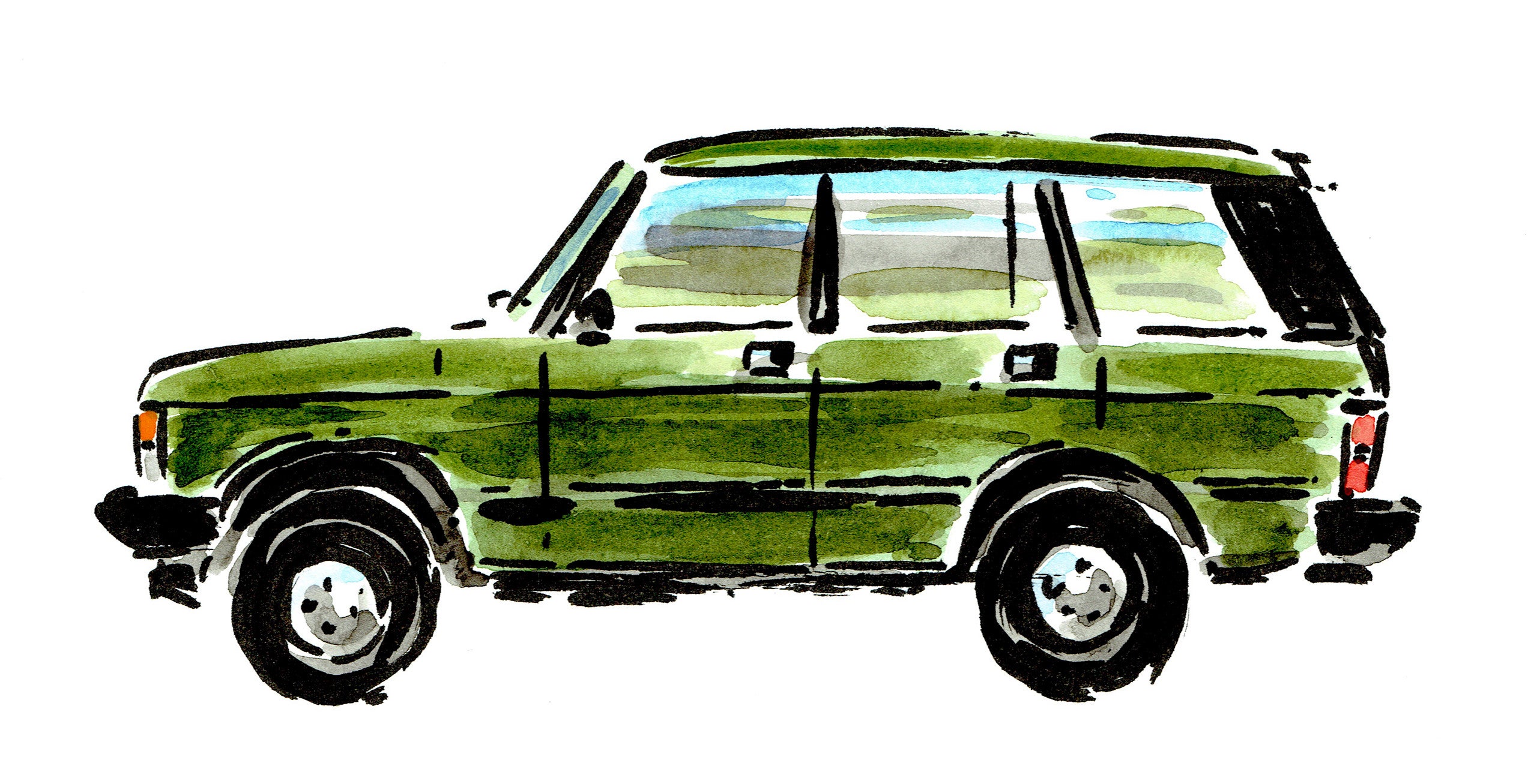 RL Mag - The Preppiest Cars of All Time