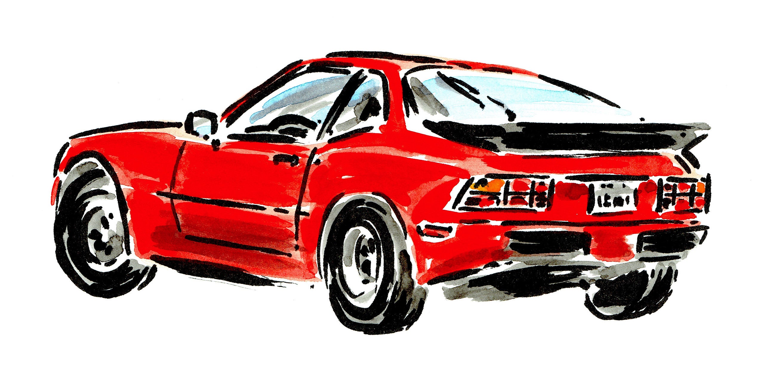 RL Mag - The Preppiest Cars of All Time