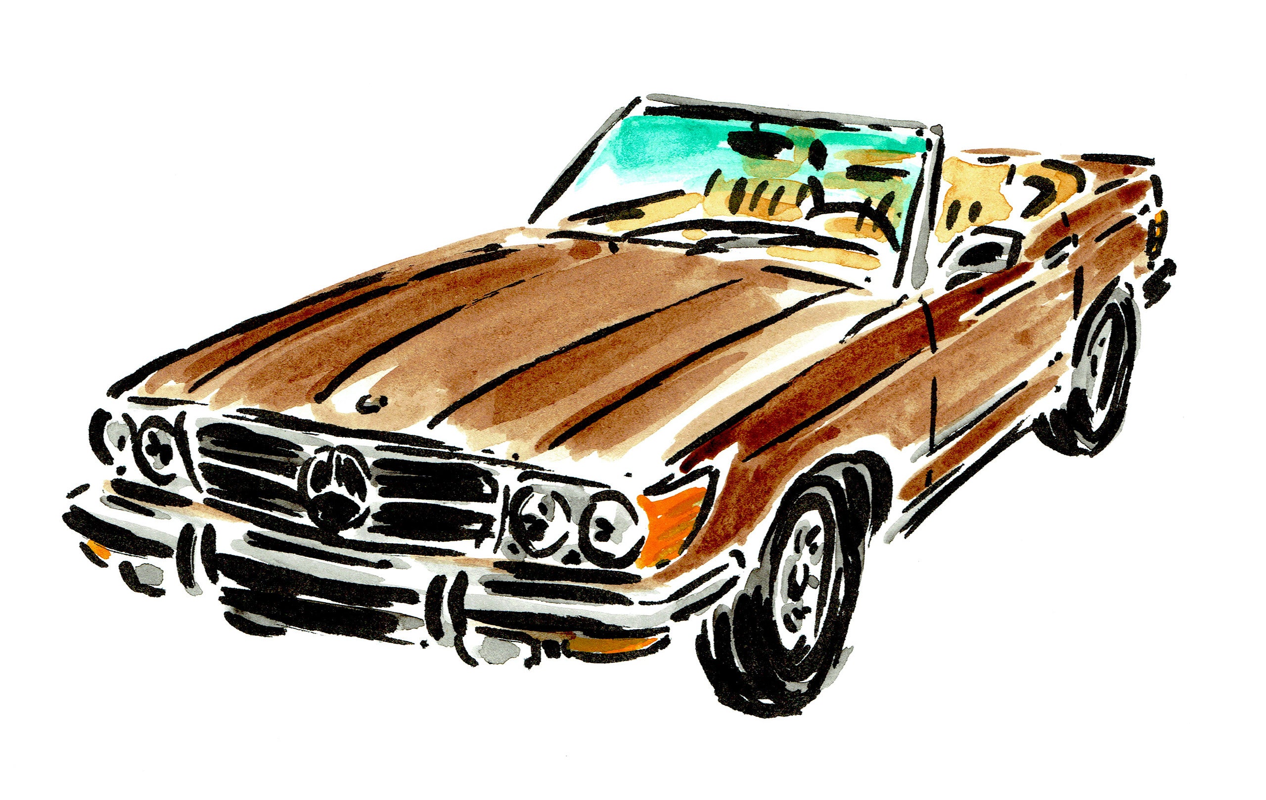 RL Mag - The Preppiest Cars of All Time