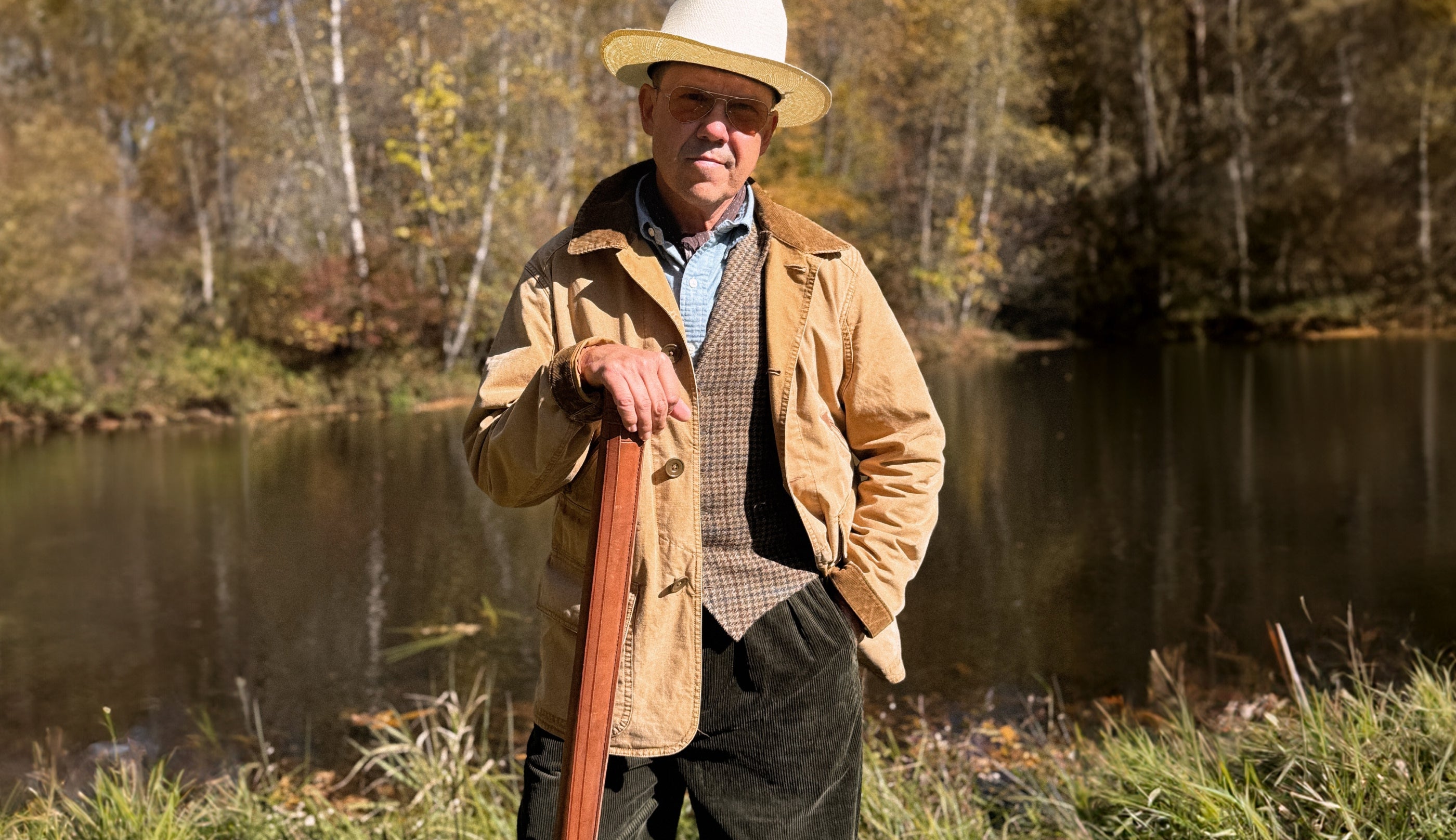 RL Mag - The RL Q&A: MATT HRANEK