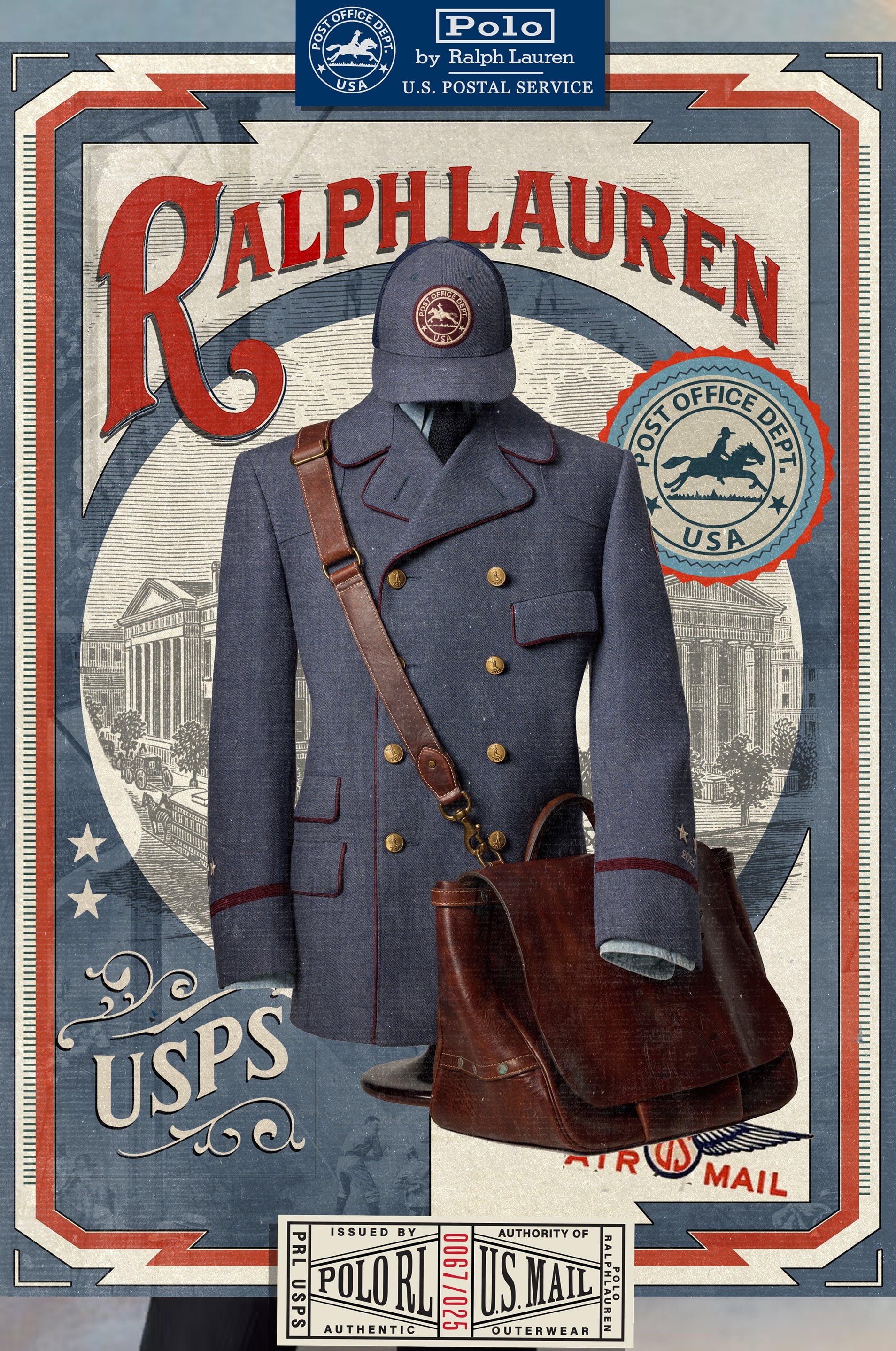 us postman uniform