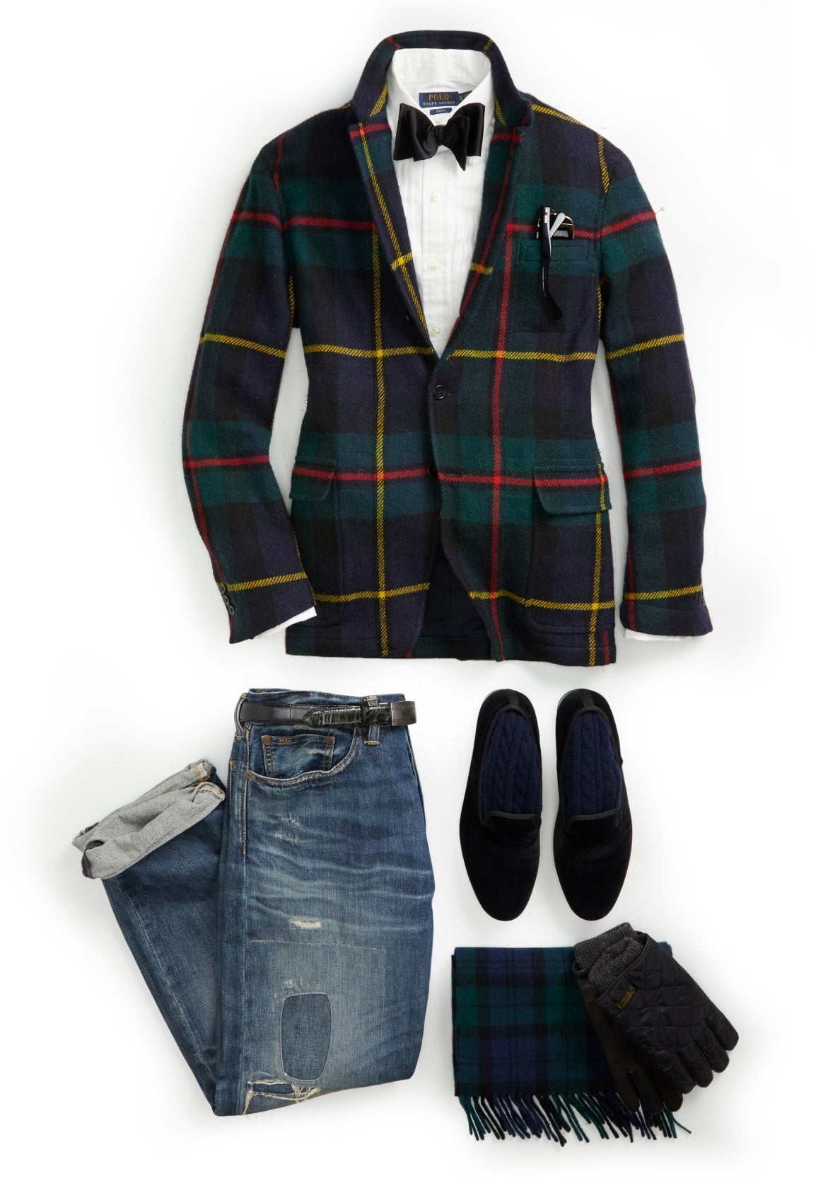 RL Mag - A PLAID STYLE GUIDE