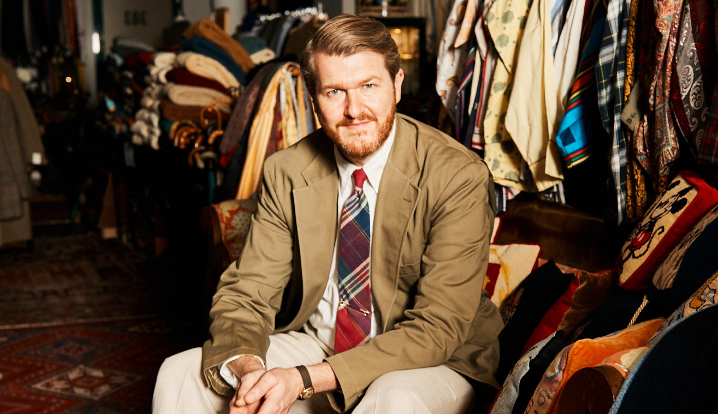 RL Mag - The RL Q&A: Sean Crowley