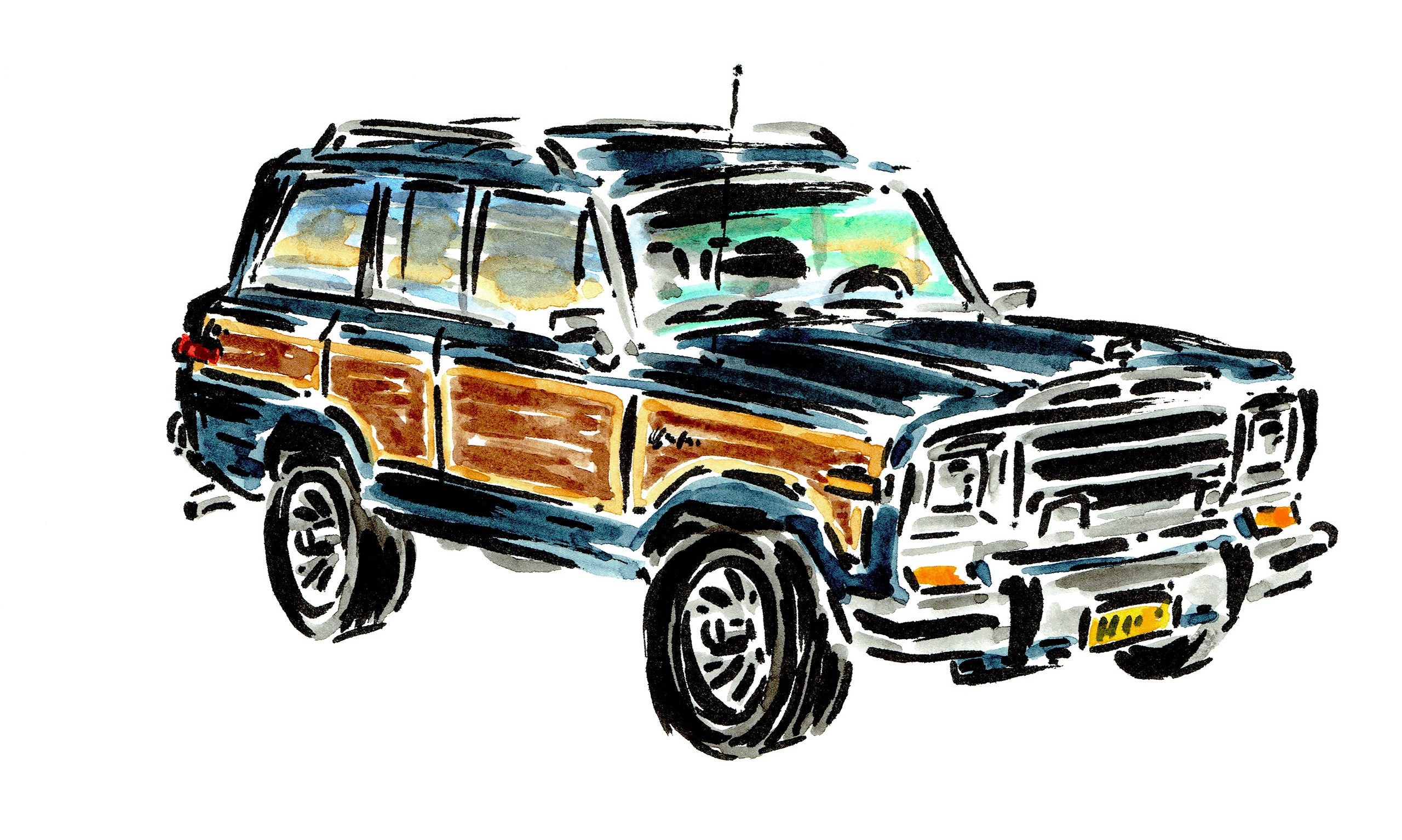 RL Mag - The Preppiest Cars of All Time