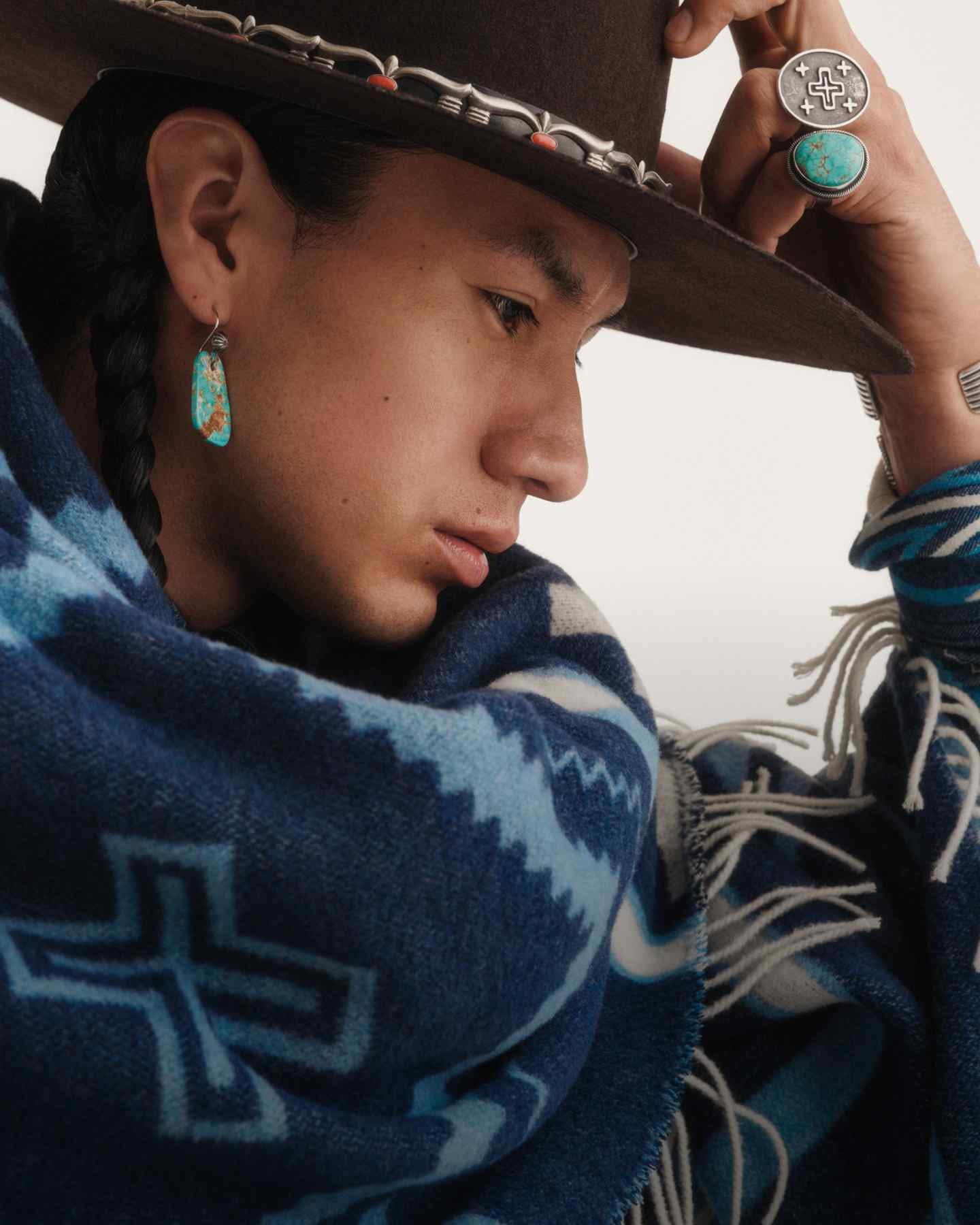 PRL x Naiomi Glasses Great Ranch Coat