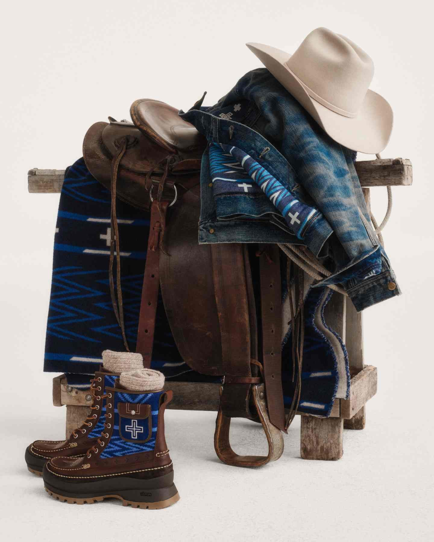 PRL x Naiomi Glasses Great Ranch Coat