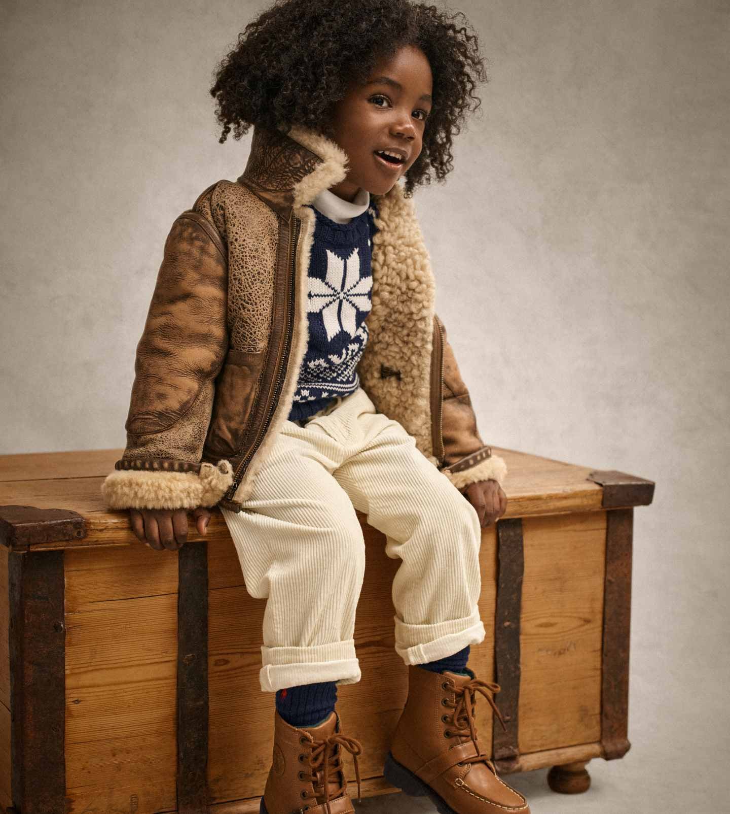 Boys Holiday Dressing