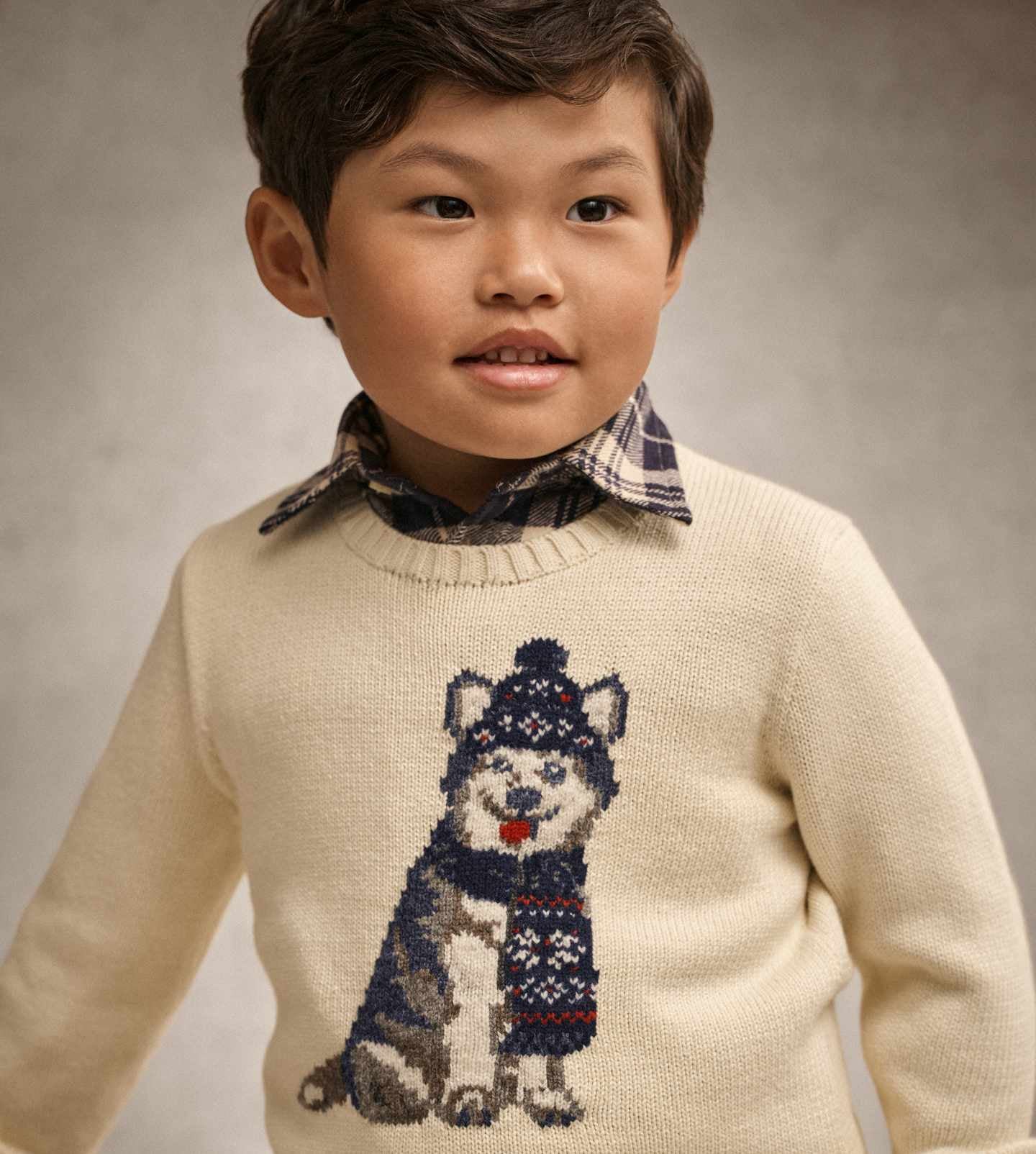 Boys Holiday Dressing