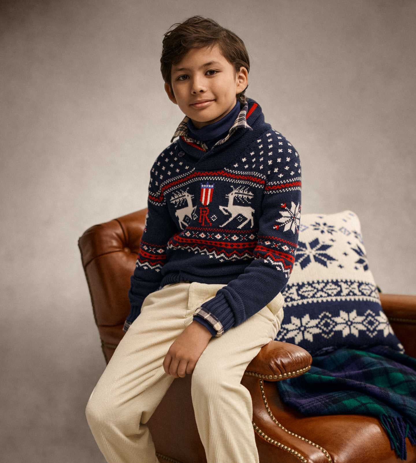 Boys Holiday Dressing
