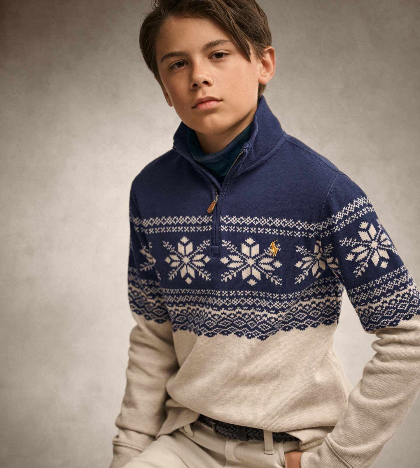 Boys Holiday Dressing