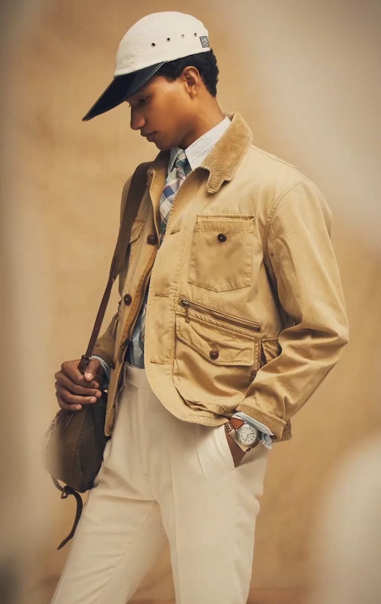 Canvas Wading Jacket Canvas Wading Jacket
