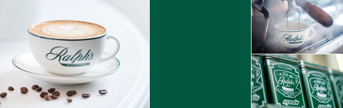 Ralph’s Coffee mugs & tin containers