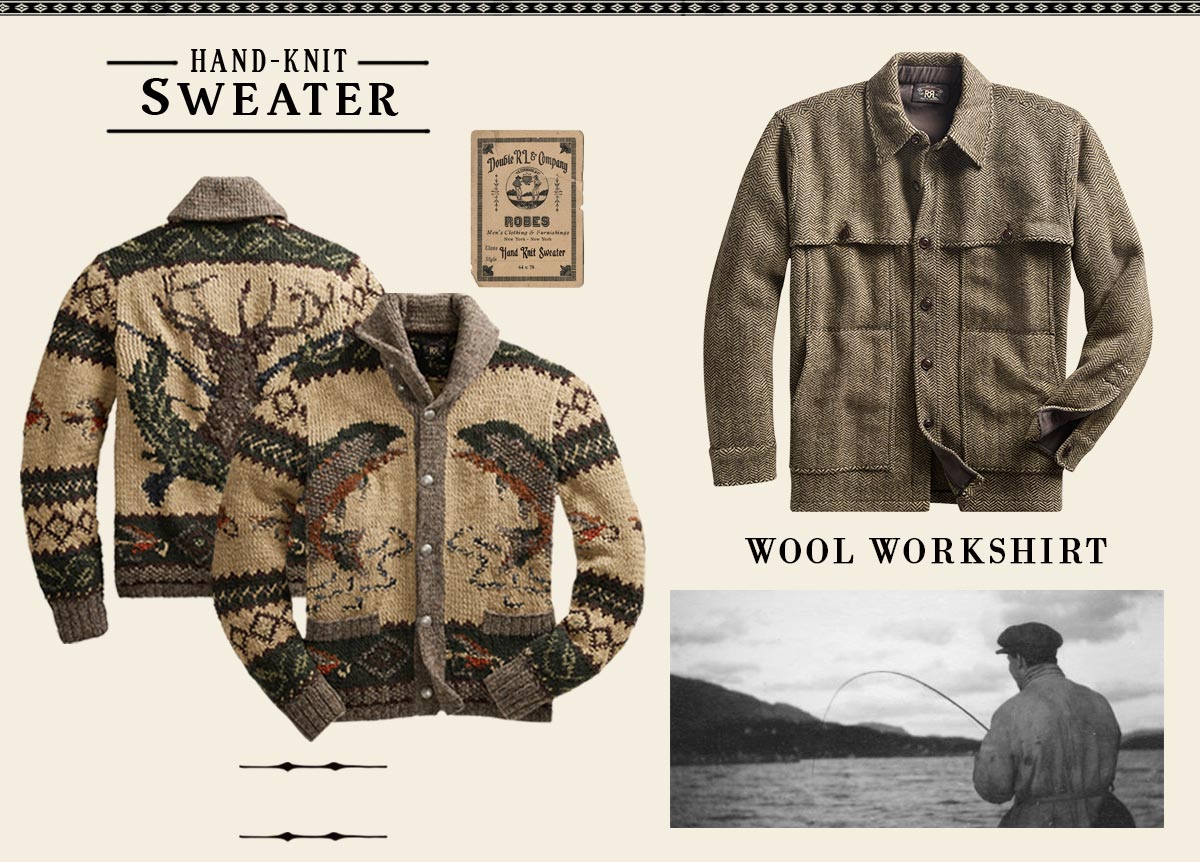 Double RL | Men's Clothes & Accessories | Ralph Lauren