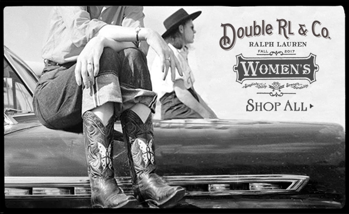 Double RL | Women's Clothes & Accessories | Ralph Lauren