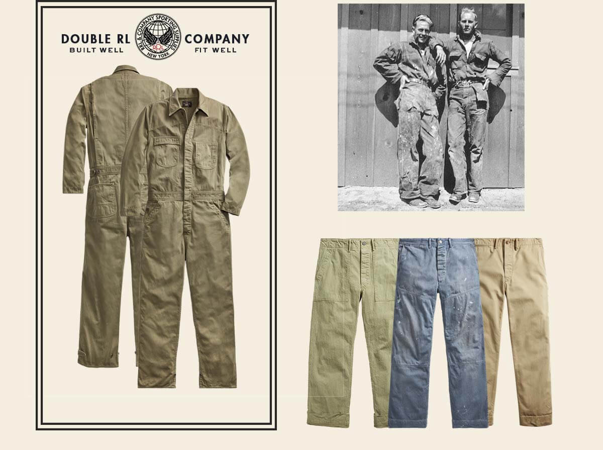 Double RL | Men's Clothes & Accessories | Ralph Lauren