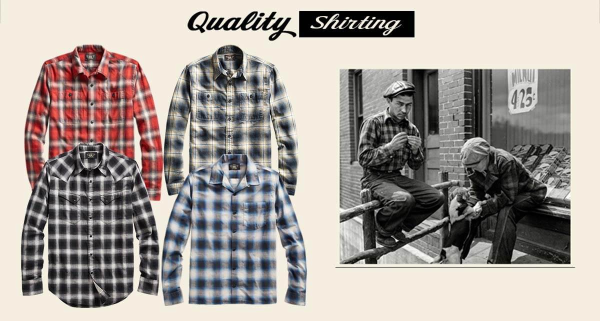 Double RL | Men's Clothes & Accessories | Ralph Lauren