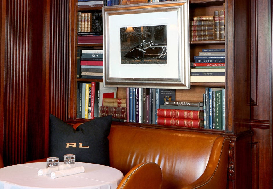 RL Restaurant in Chicago | Ralph Lauren