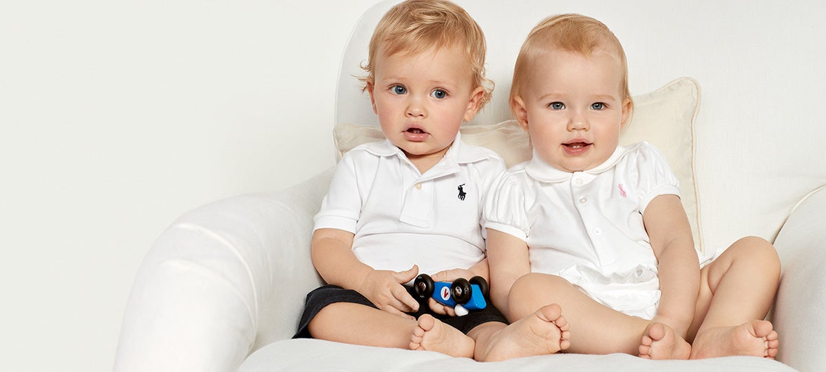 Infant & Baby Clothes, Accessories, & Shoes | Ralph Lauren