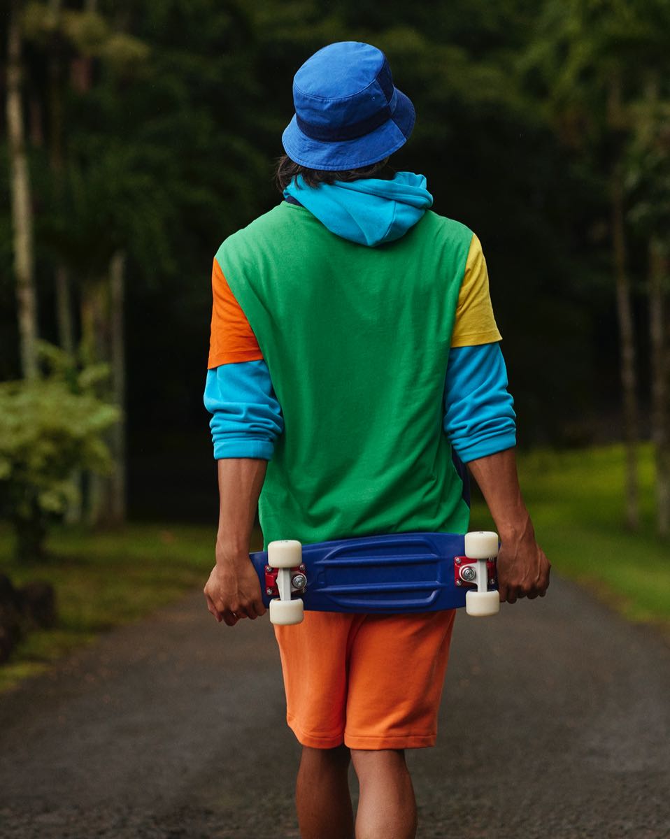 Classic Fit Color-Blocked Jersey T-Shirt